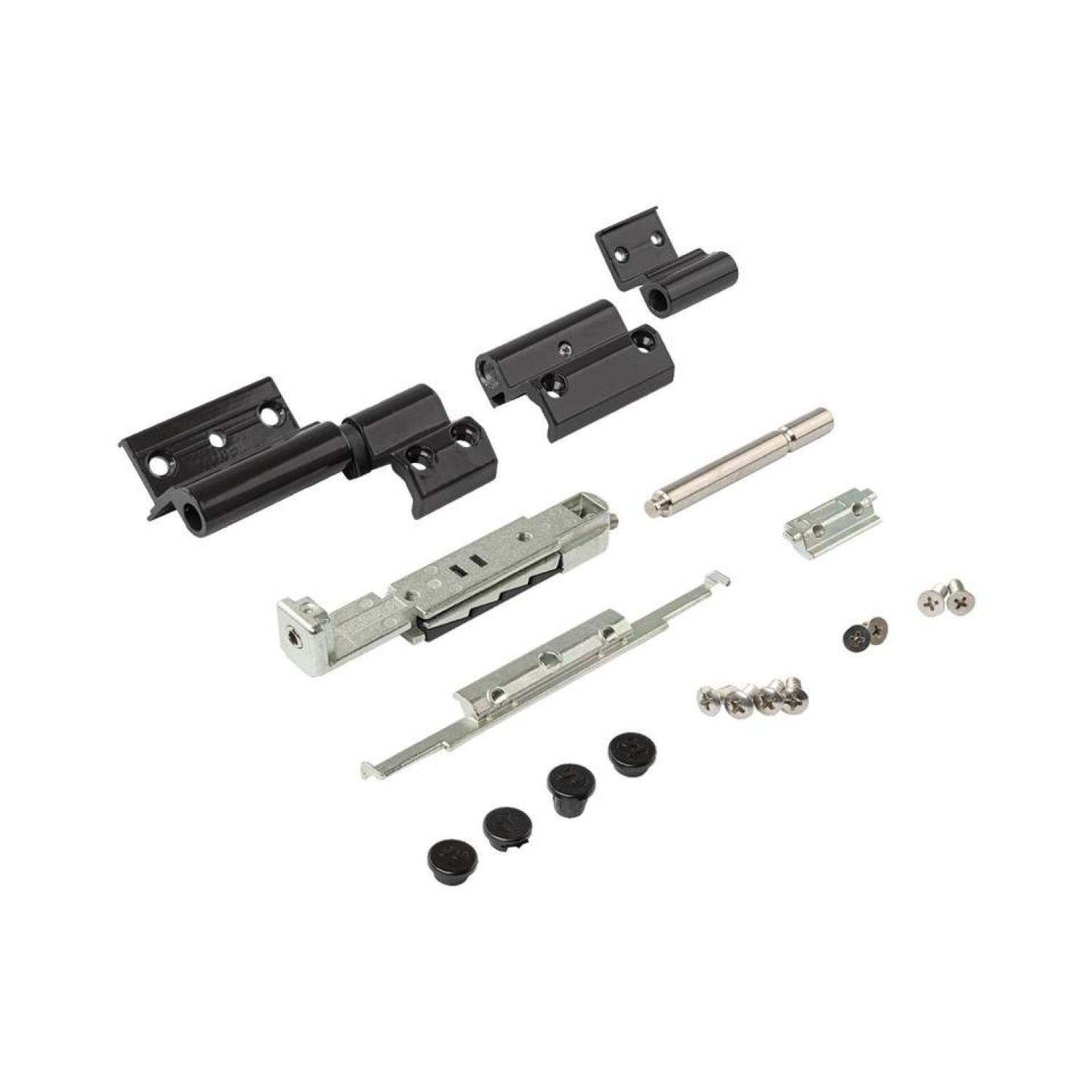 Комплект петель поворотно-откидных, Европаз, 4035.30, черн. RAL9005, (1 ...